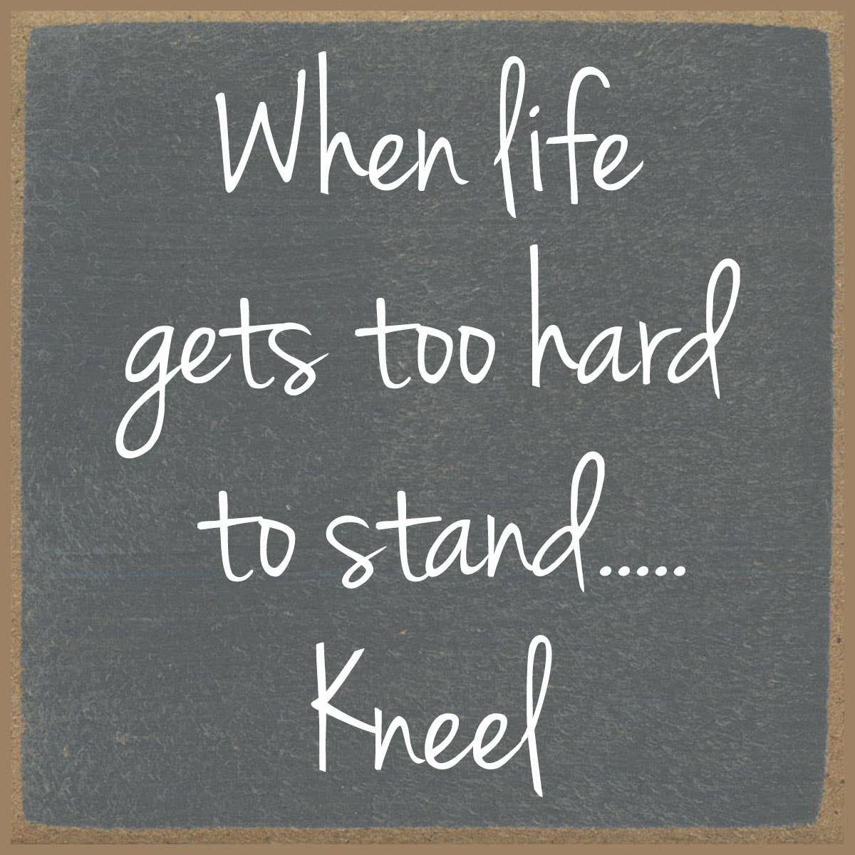 4X4-711 Kneel – Simple Life Amish Store