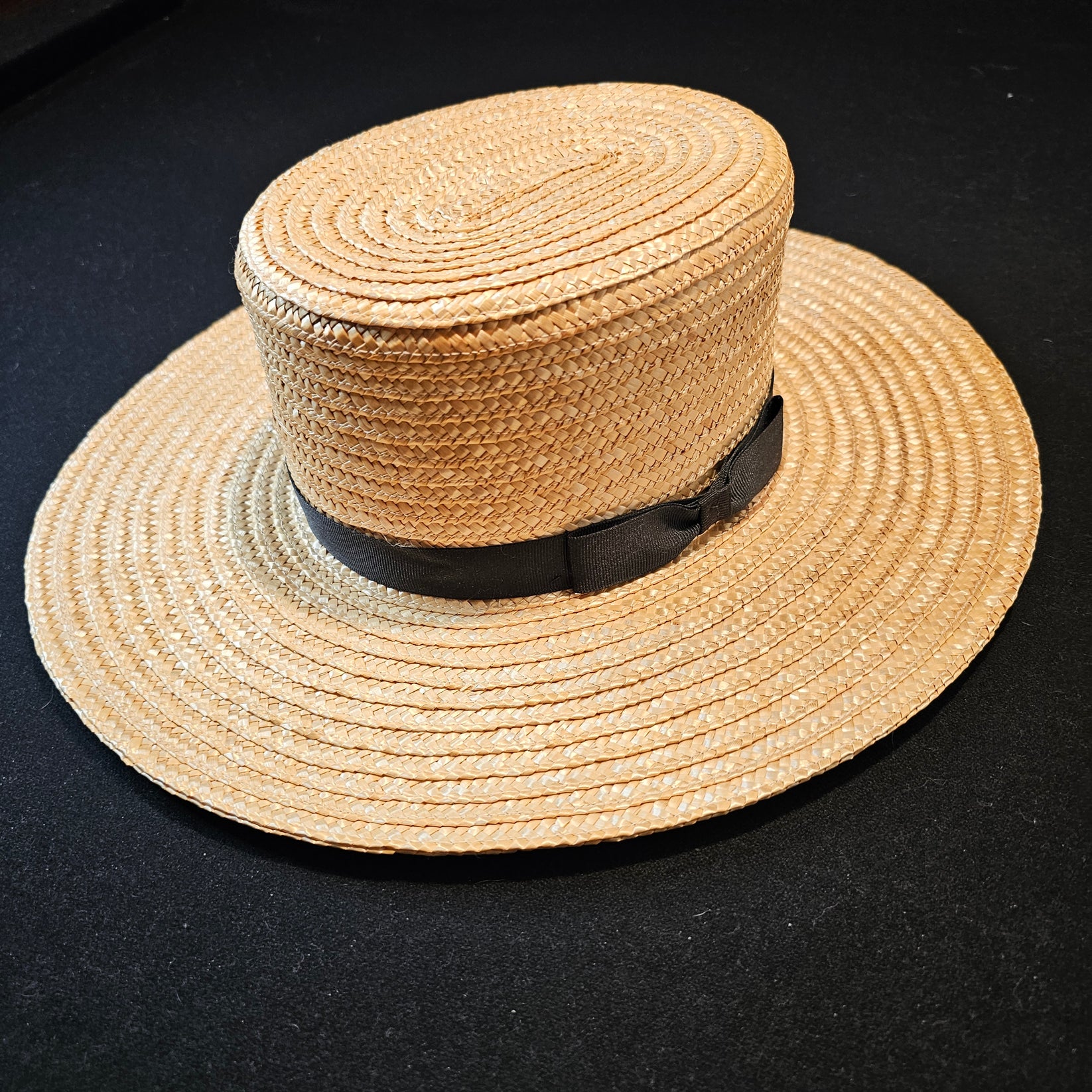 Hat: Authentic Hats worn by the Amish men of New Wilmington – Simple ...