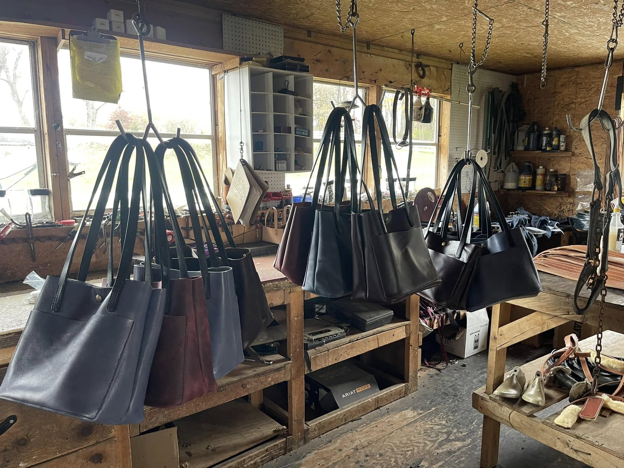 Hand Crafted Leather Products – Simple Life Amish Store
