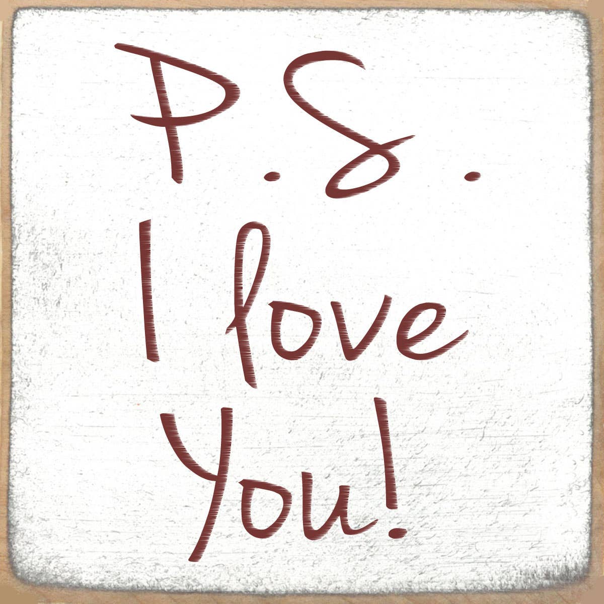 4X4-503 PS Love – Simple Life Amish Store