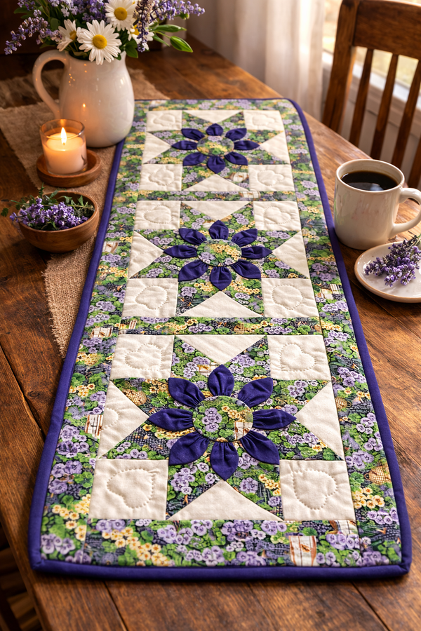 Amish quilted table runner – Simple Life Amish Store