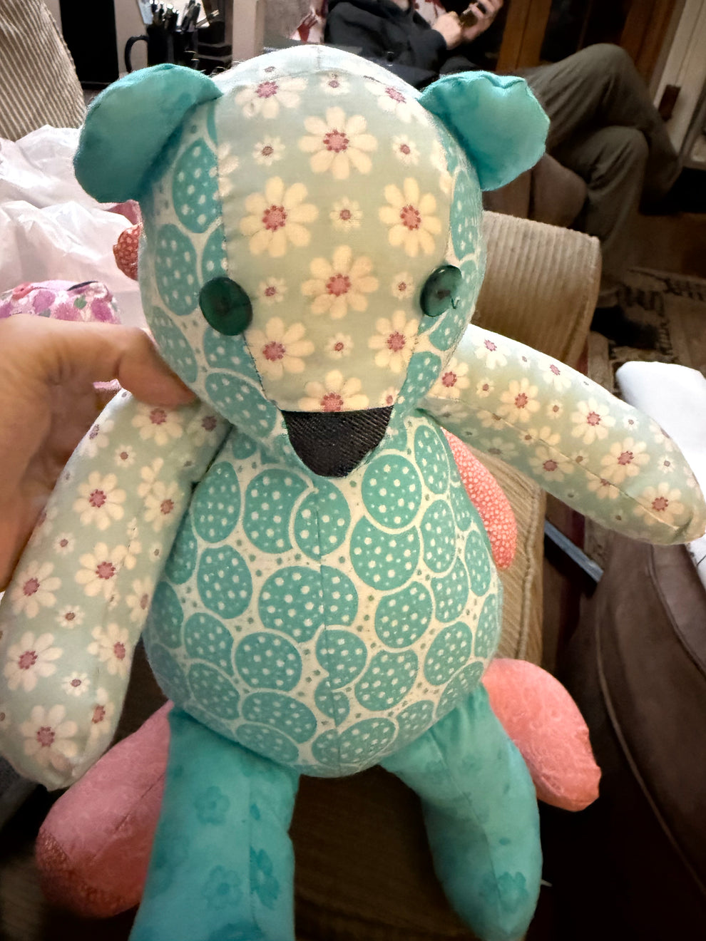 Amish Made Memory Bear – Simple Life Amish Store