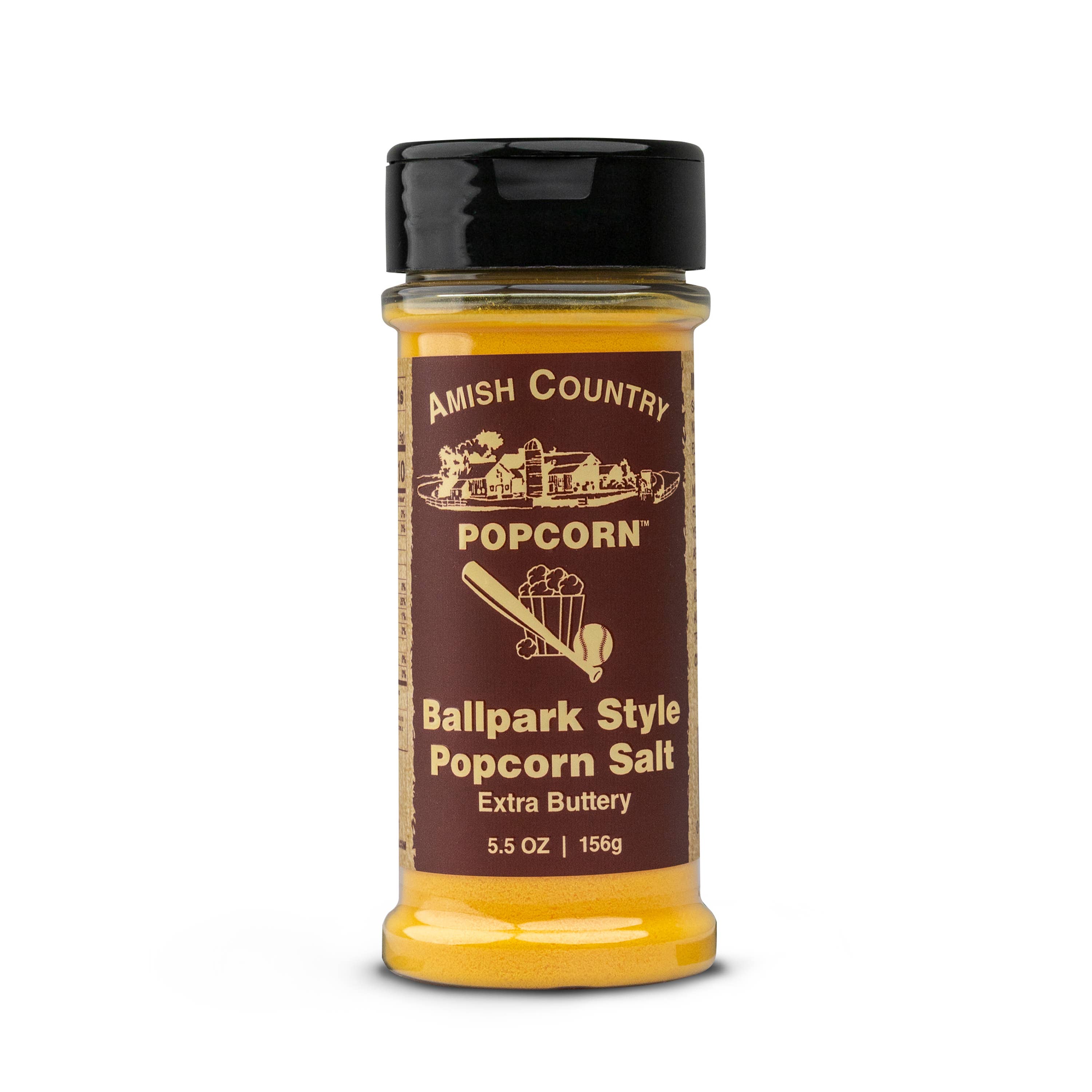 5.5oz. Ballpark-Style Popcorn Salt – Simple Life Amish Store