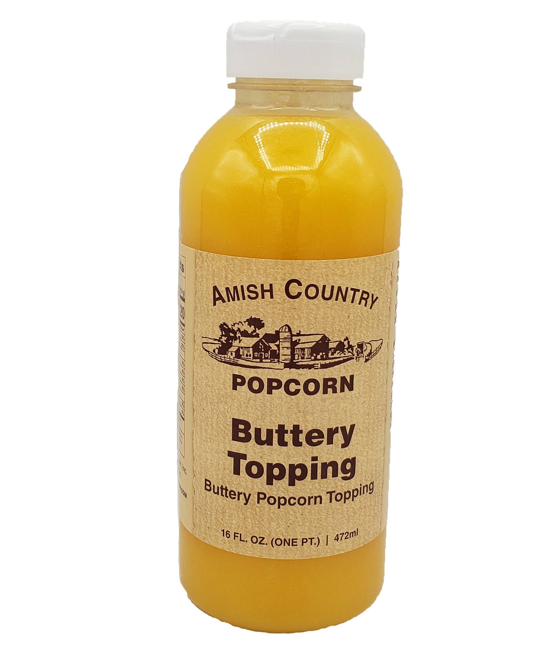 16oz Bottle of Buttery Topping – Simple Life Amish Store